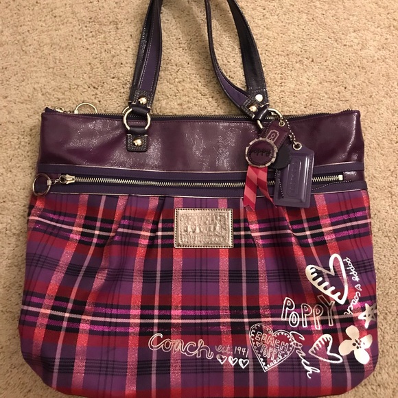 Coach | Bags | Coach Poppy Tote | Poshmark